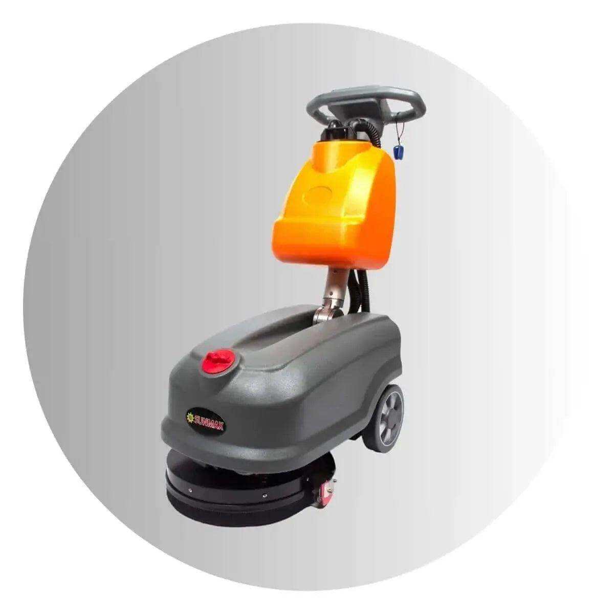 Small Scrubber Dryer Machine - Compact & Reliable Cleaning Equipment ...