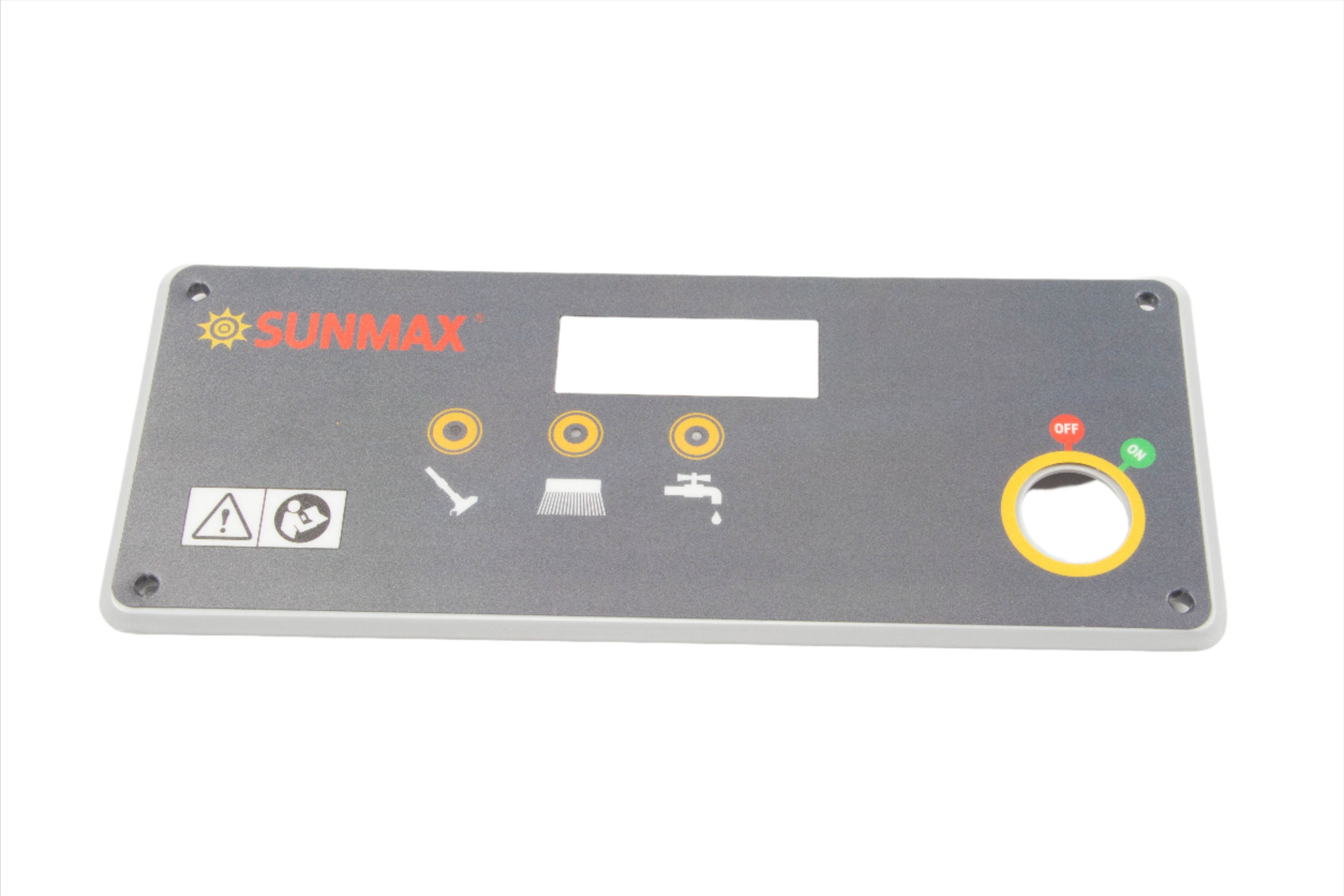 Control Panel of SUNMAX RT50 and RT50+ Walk Behind Floor Scrubber Mach