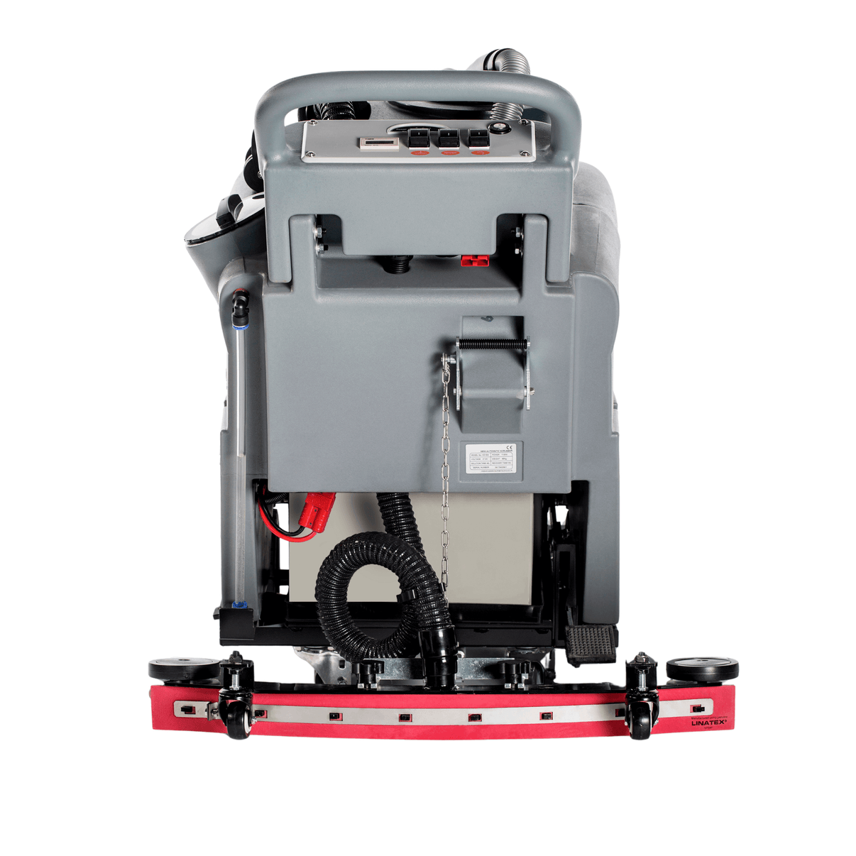 Walk Behind Floor Scrubber RT50 | Battery-Powered, 22" Cleaning Path ...