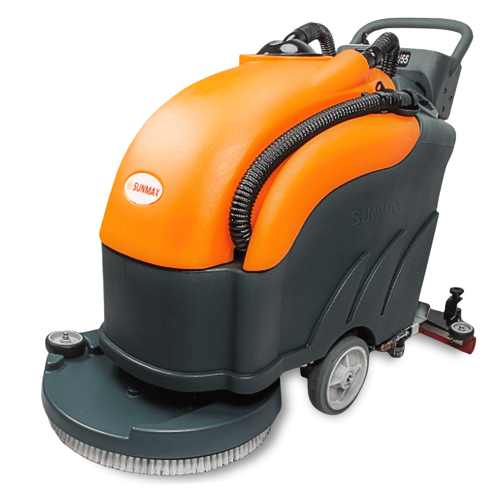 Walk Behind Floor Scrubber RT50 | Battery-Powered, 22" Cleaning Path ...