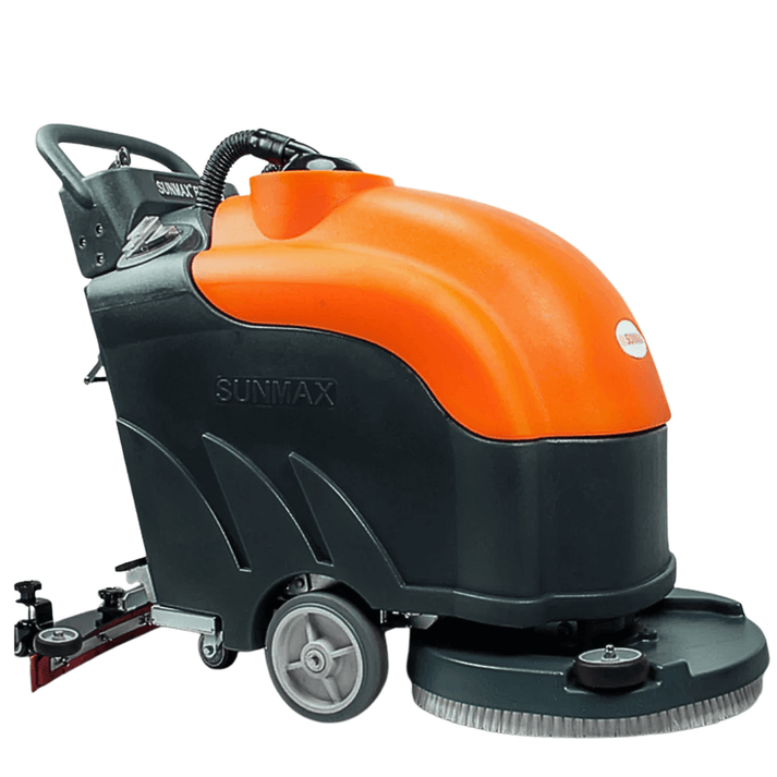 Walk Behind Floor Scrubber RT50 | Battery-Powered, 22" Cleaning Path ...