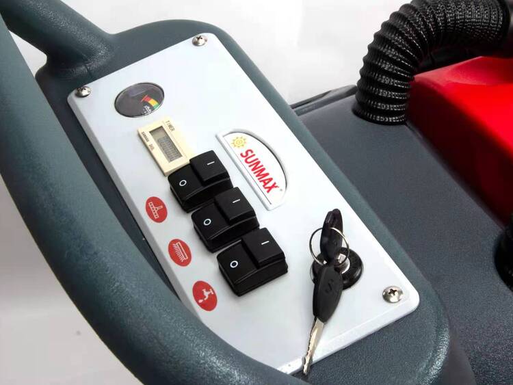 Auto Floor Scrubber RT50AC - Efficient 22" Walk-behind – SUNMAX