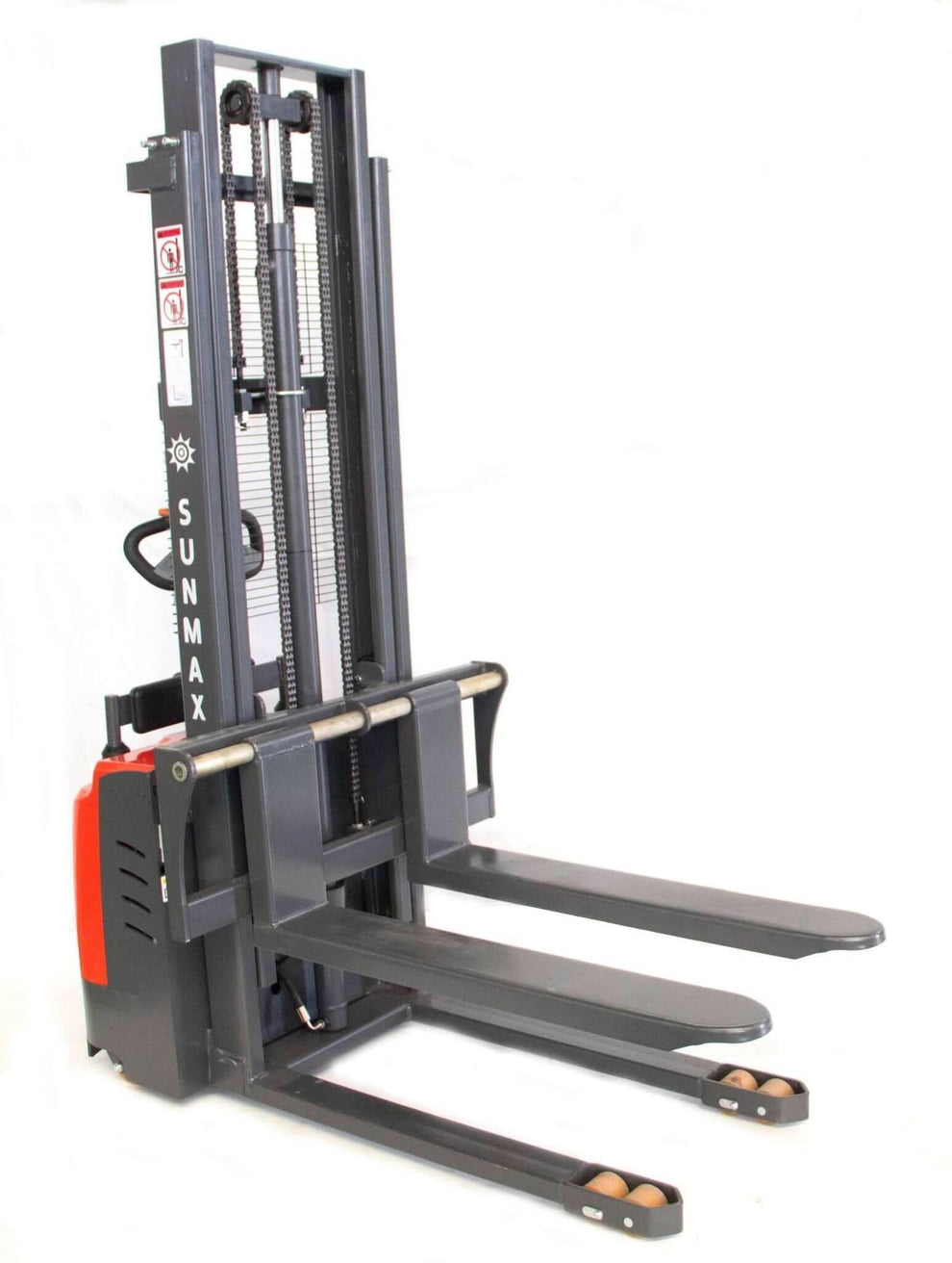 PS3300FE-3M Electric Pallet Stacker, 3300 lbs Capacity – SUNMAX