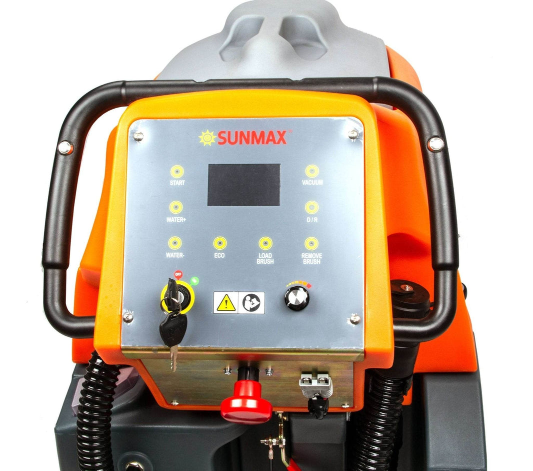 Heavy-Duty Walk-Behind Scrubbers – SUNMAX