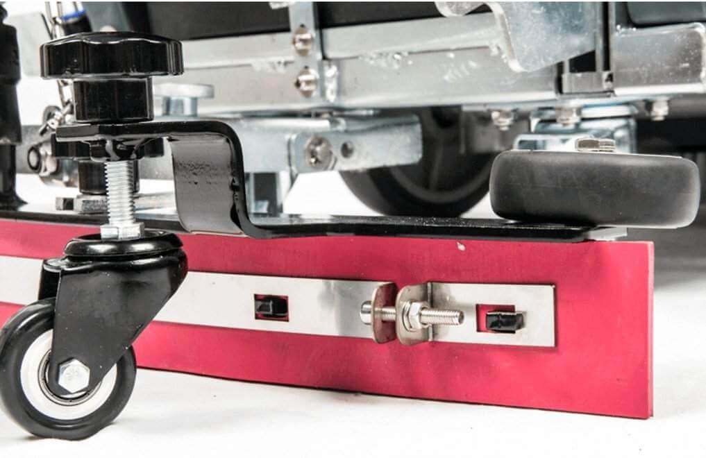RT50 22" Battery Walk Behind Floor Scrubber Machine – SUNMAX