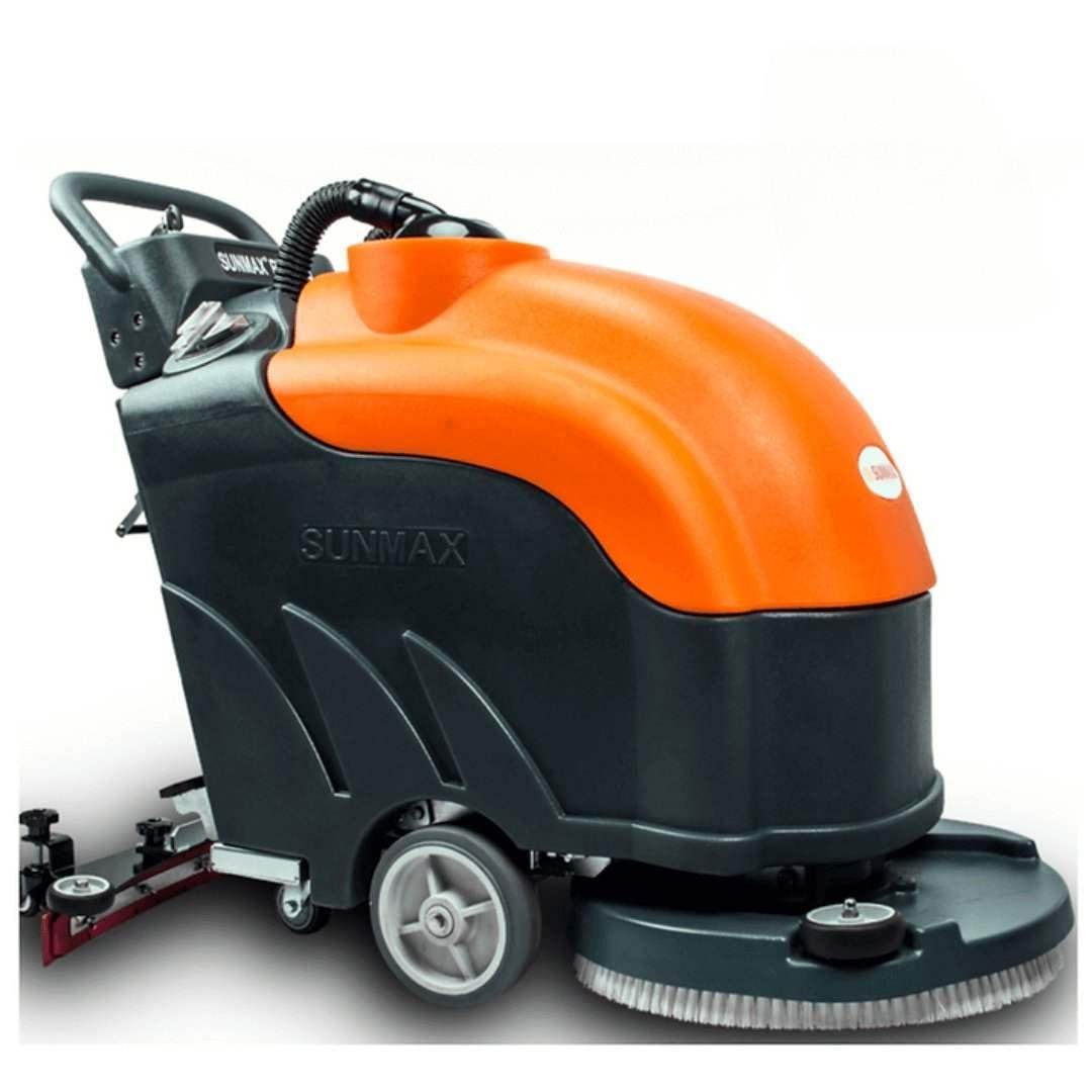 RT50 Battery Powered Walk-Behind Floor Scrubber for Efficient Cleaning ...