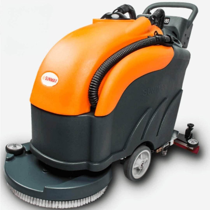 RT50 Battery Powered Walk-Behind Floor Scrubber – SUNMAX